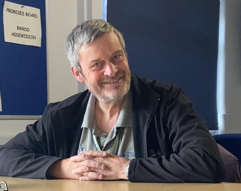 Gerry Frobisher, Prestatyn Central Surgery Community League of Friends ...
